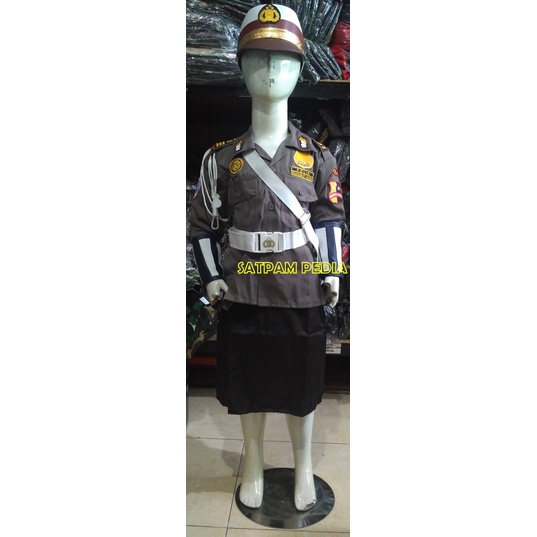 Jual Seragam Cita-cita Anak Polwan Polantas - Kostum Anak Polwan ...