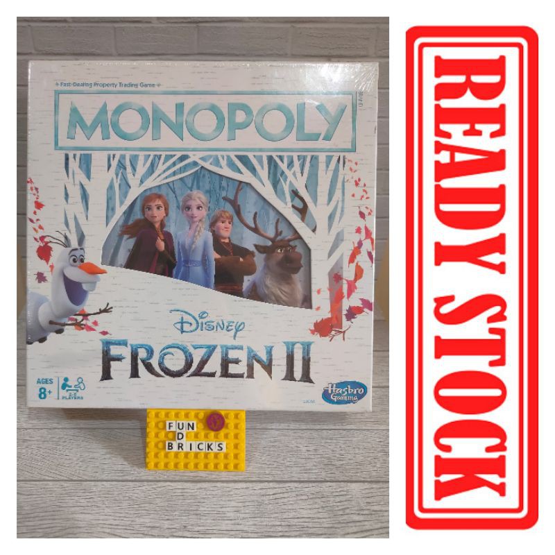 Jual Hasbro Monopoly Frozen 2 | Shopee Indonesia