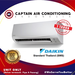 Jual DAIKIN AC Split FTC-50 / FTC50 2 PK Standard (Thailand) | Shopee ...