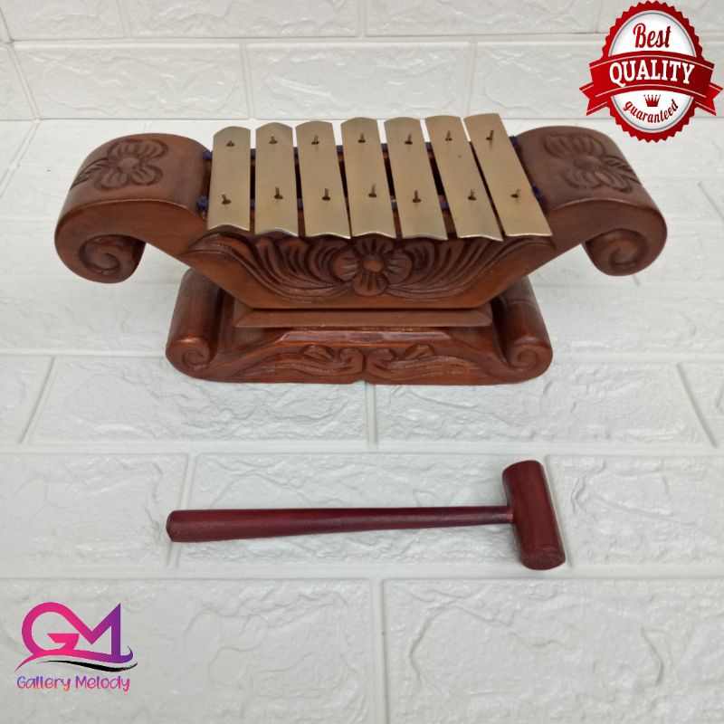 Jual Alat Musik Traditional Saron Gamelan 7 Bilah | Shopee Indonesia
