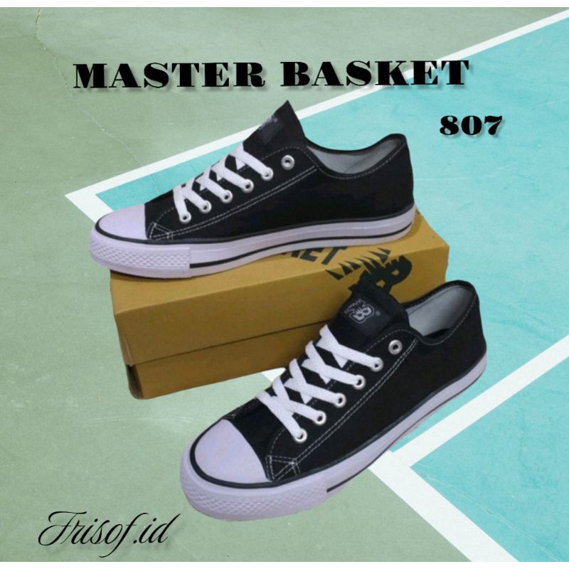 Jual Sepatu MB/sepatu sekolah master basket 507 lc ( pendek) | Shopee ...