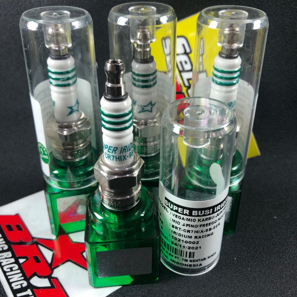 Jual Busi BRT SUPER IRIDIUM PLUS Semua Motor | Shopee Indonesia