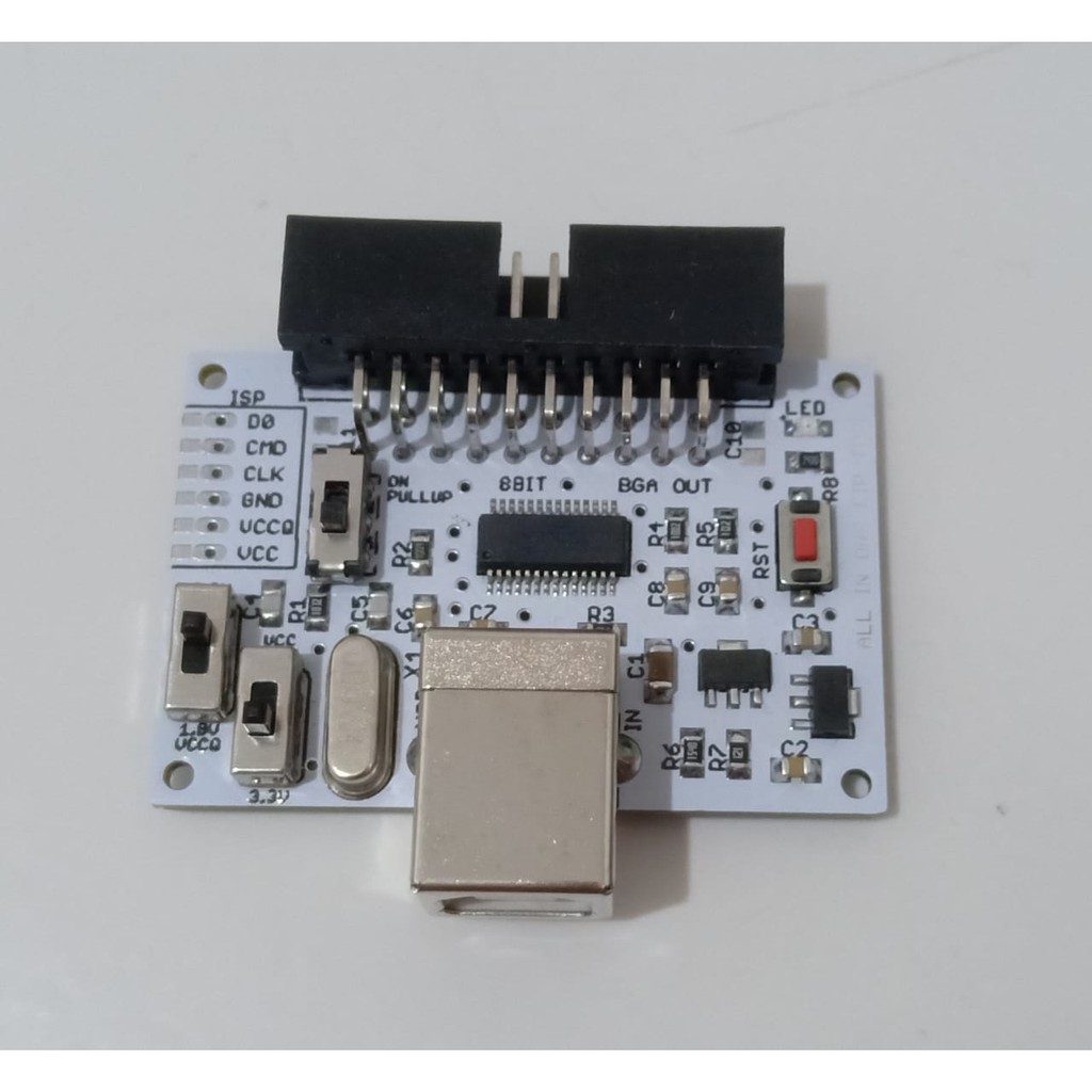 Jual EIP Tool All In One bisa Direct ISP atau ke BGA Socket Emmc Reader BGA Soldering 162 153 ...