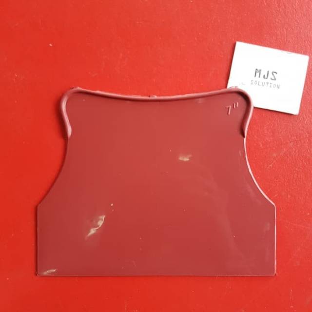 Jual KAPE PVC 7 INCH INCI KAPE PLASTIK 7 inci KOMPON DINDING TEMBOK ...