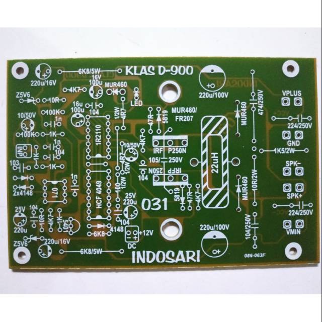 Jual PCB Power Amplifier Class D900 Indosari 031 | Shopee Indonesia