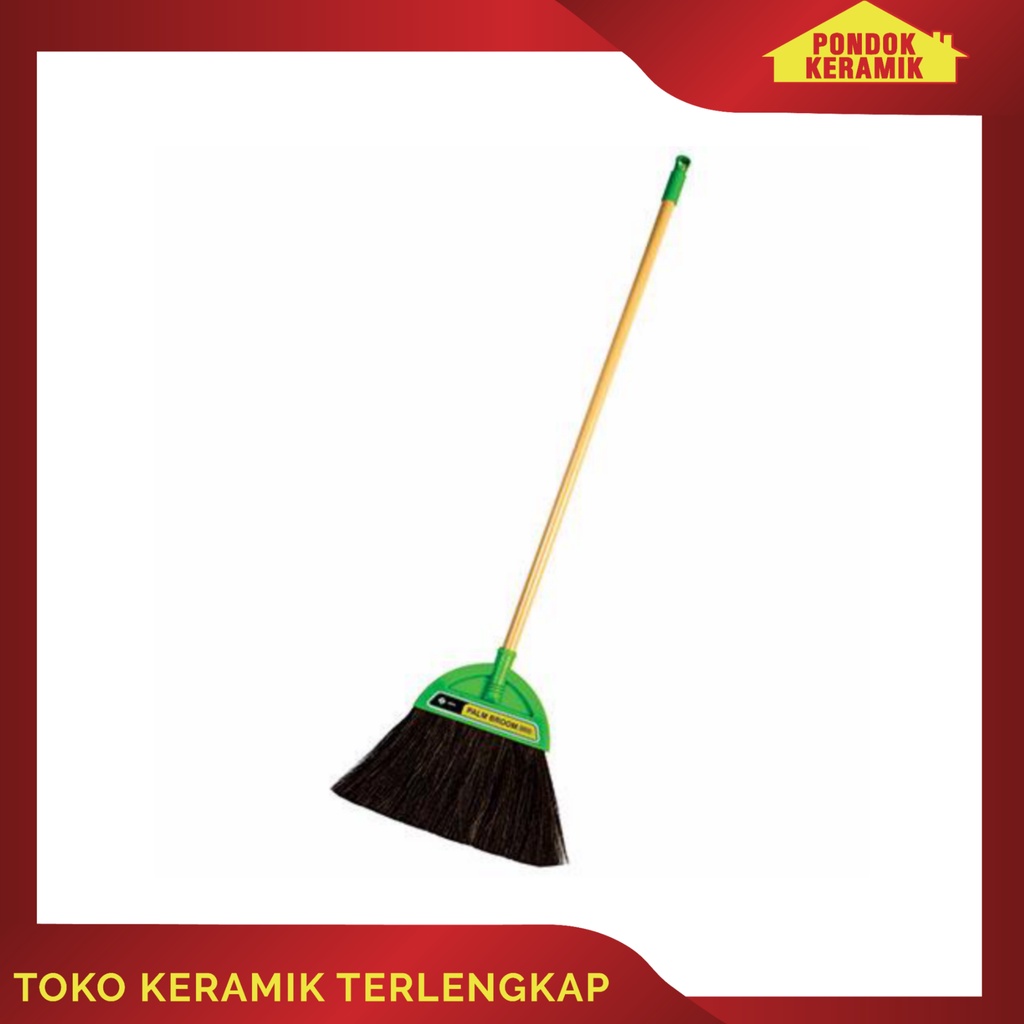 Jual SAPU LANTAI CLEAN MATIC PALM BROOM | Shopee Indonesia
