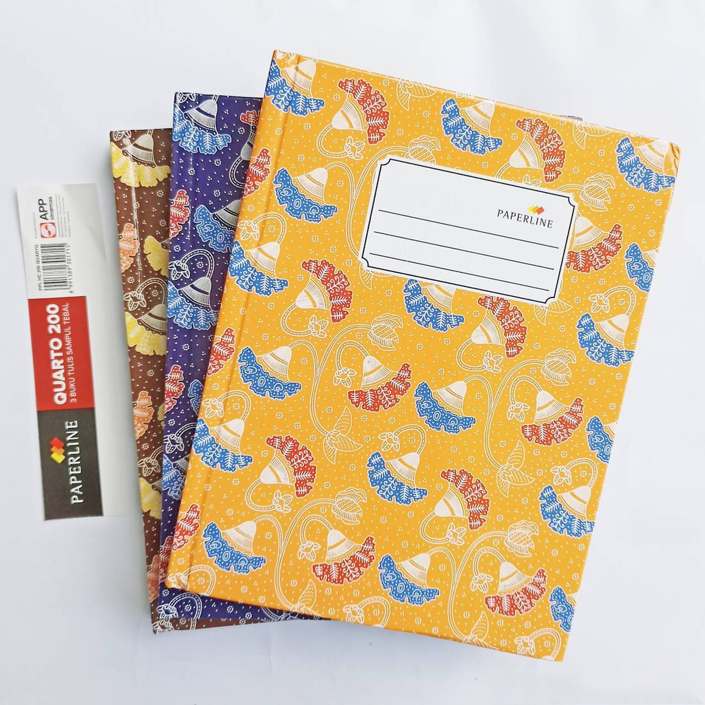 Jual Gramedia Yogya - Paperline Buku Kwarto Hard Cover 200 Lembar ...
