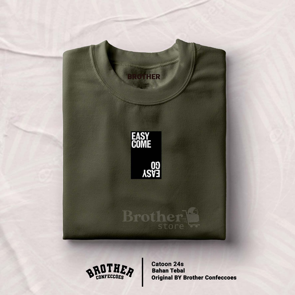 Jual BROTHER STORE Kaos Distro Pria - KAOS COWOK - Kaos Kata Kata ...