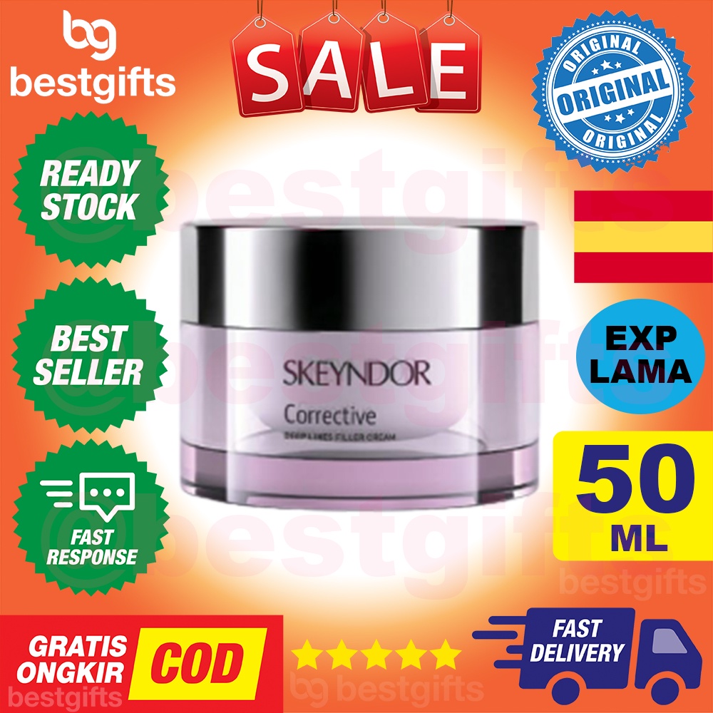 Jual SKEYNDOR CORRECTIVE DEEP LINES FILLER CREAM INSTANT WRINKLE FILLER ...