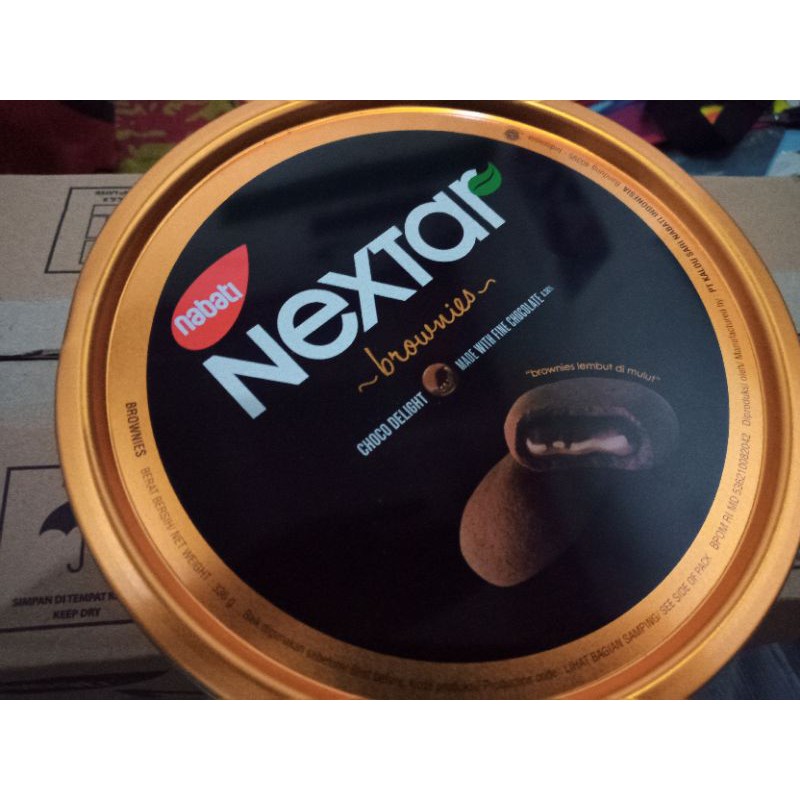 Jual paket nextar brownies cookies 336gr | Shopee Indonesia