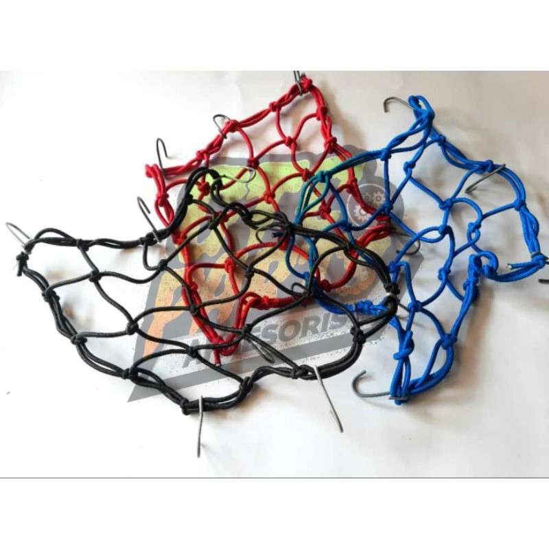 Jual jaring helem motor universal | Shopee Indonesia