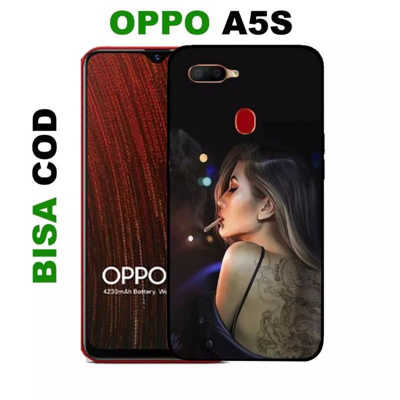 Jual SHOWCASE CASE OPPO A5S DESIGN GAMBAR AESTHETIC KEREN CUSTOM CASE ...