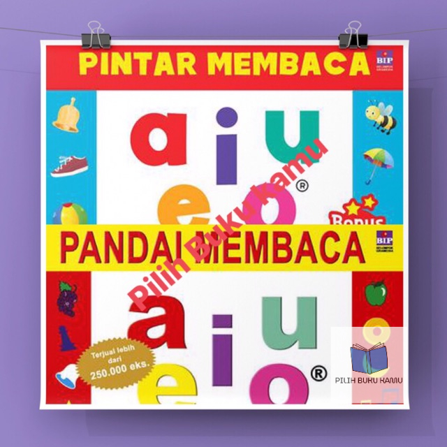 Jual Pintar membaca & Pandai membaca AIUEO | Shopee Indonesia