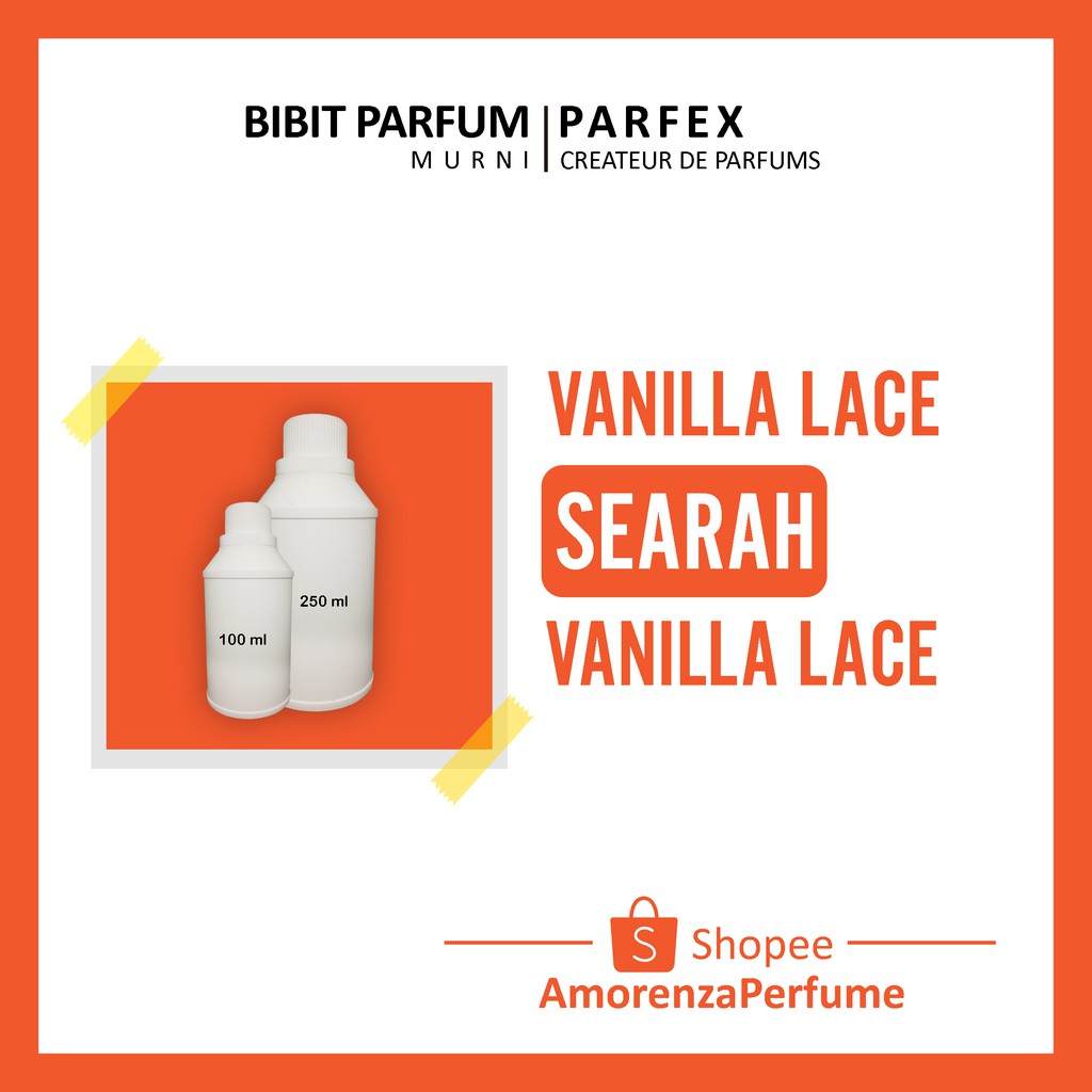 Jual VANILLA LACE BIBIT PARFUM PARFEX | Shopee Indonesia