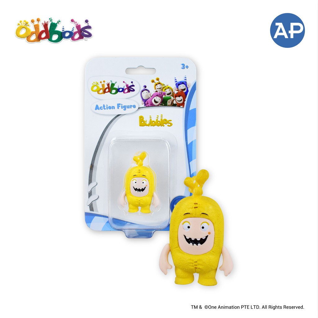 Jual Oddbods Action Figure - Bubbles - Kemasan Rusak | Shopee Indonesia