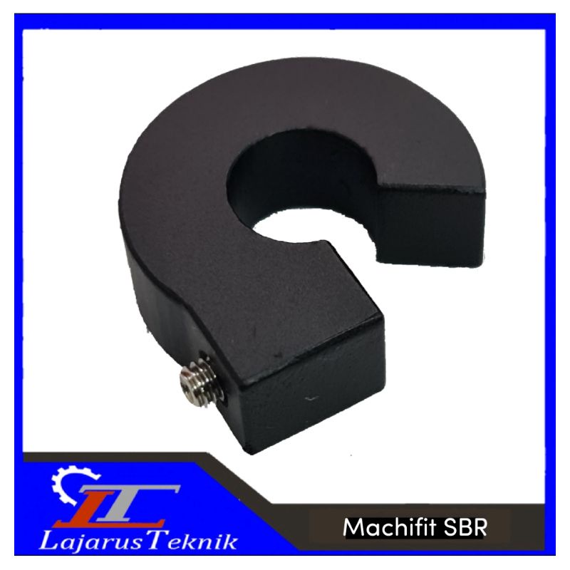Jual Machifit 16MM SBR Linear Rail Shaft Stop Collar Shaft SBR16UU ...