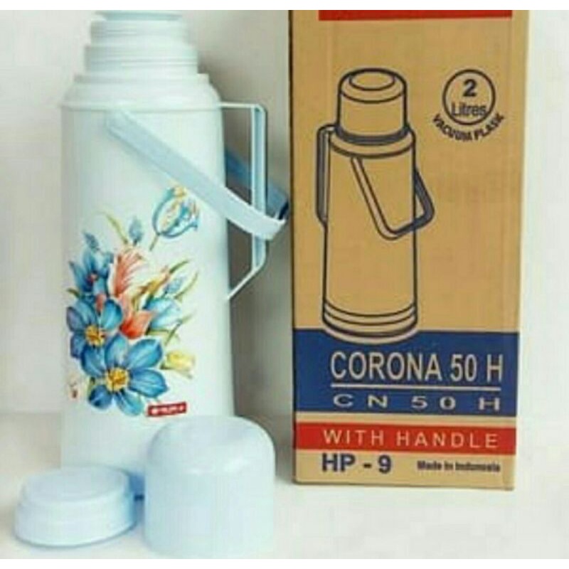 Jual TERMOS AIR PANAS CORONA 2 LITER LION STAR/TERMOS CORONA PLASTIK ...
