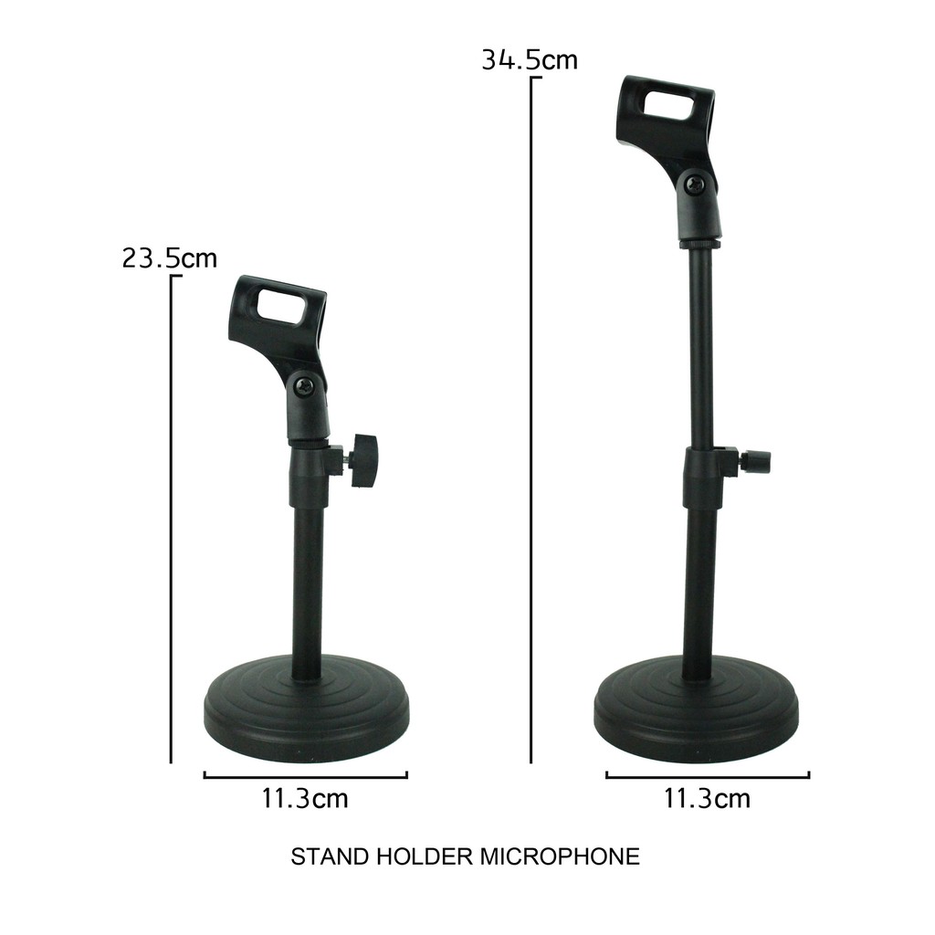 Jual PENYANGGA MIC KARAOKE STAND HOLDER MICROPHONE | Shopee Indonesia