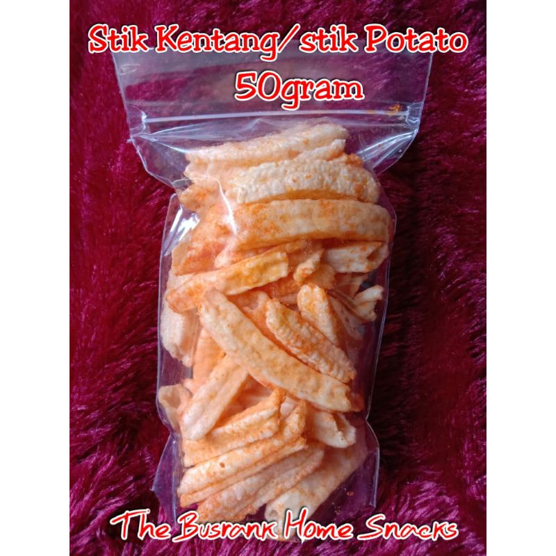 Jual STIK KENTANG / STIK POTATO 50gr Banyak Varian Rasa | Shopee Indonesia