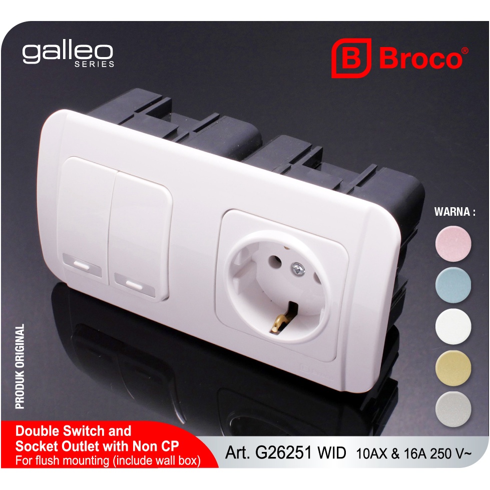 Toko Online Broco Electrical Official Shop | Shopee Indonesia