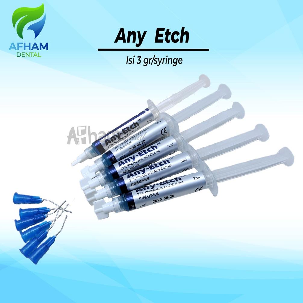 Jual Etching Gel Gigi Etcha Any Etch Isi 5 | Shopee Indonesia