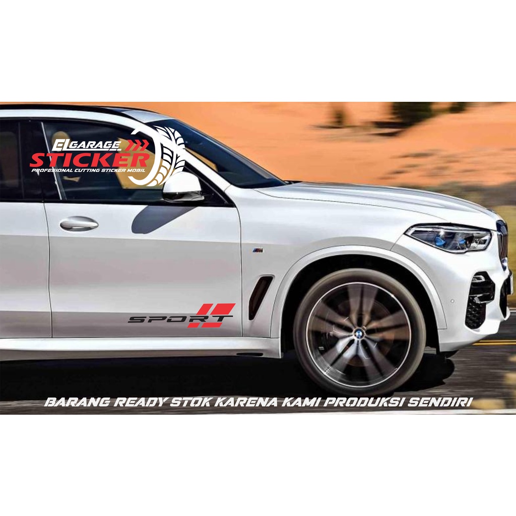 Jual Sticker stiker mobil sport stiker sport stiker body samping stiker ...