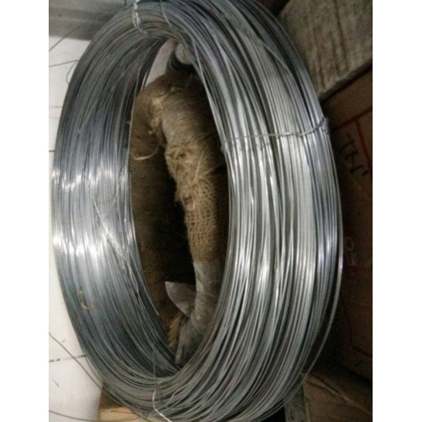 Jual Kawat ikat BWG 16/1,5mm galvanis SNI eceran | Shopee Indonesia