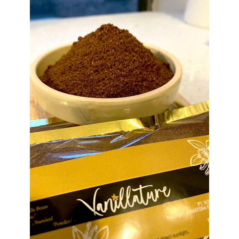 Jual VANILLA POWDER ORGANIC GRADE AA - BUBUK VANILLA - TEPUNG VANILLA ...
