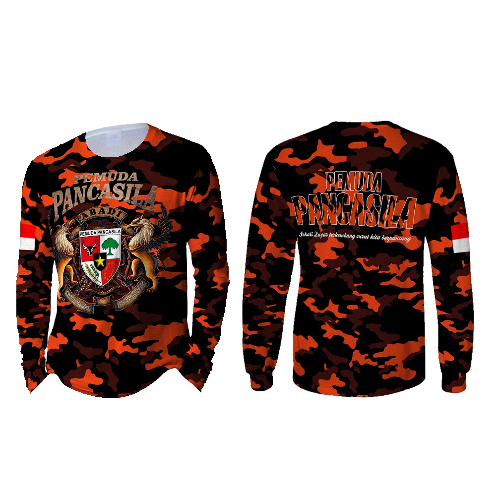 Jual Kaos Pemuda Pancasila Lengan Panjang | Kaos Pemuda Pancasila ... Jual Kaos Pemuda Pancasila Lengan Panjang | Kaos Pemuda Pancasila ...