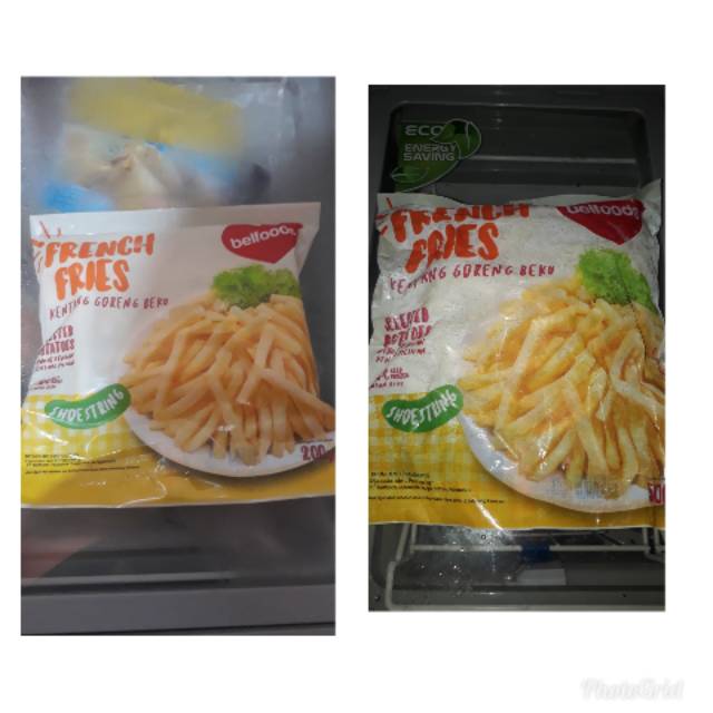 Jual Kentang goreng french fried belfood frozen food | Shopee Indonesia
