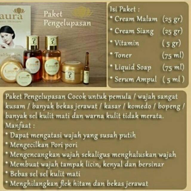 Jual Laura skincare | Shopee Indonesia