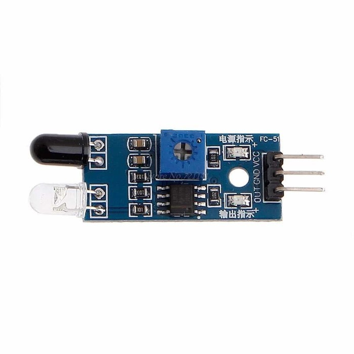 Jual Sensor Infrared IR Obstacle Pendeteksi Halangan Avoidance Arduino ...