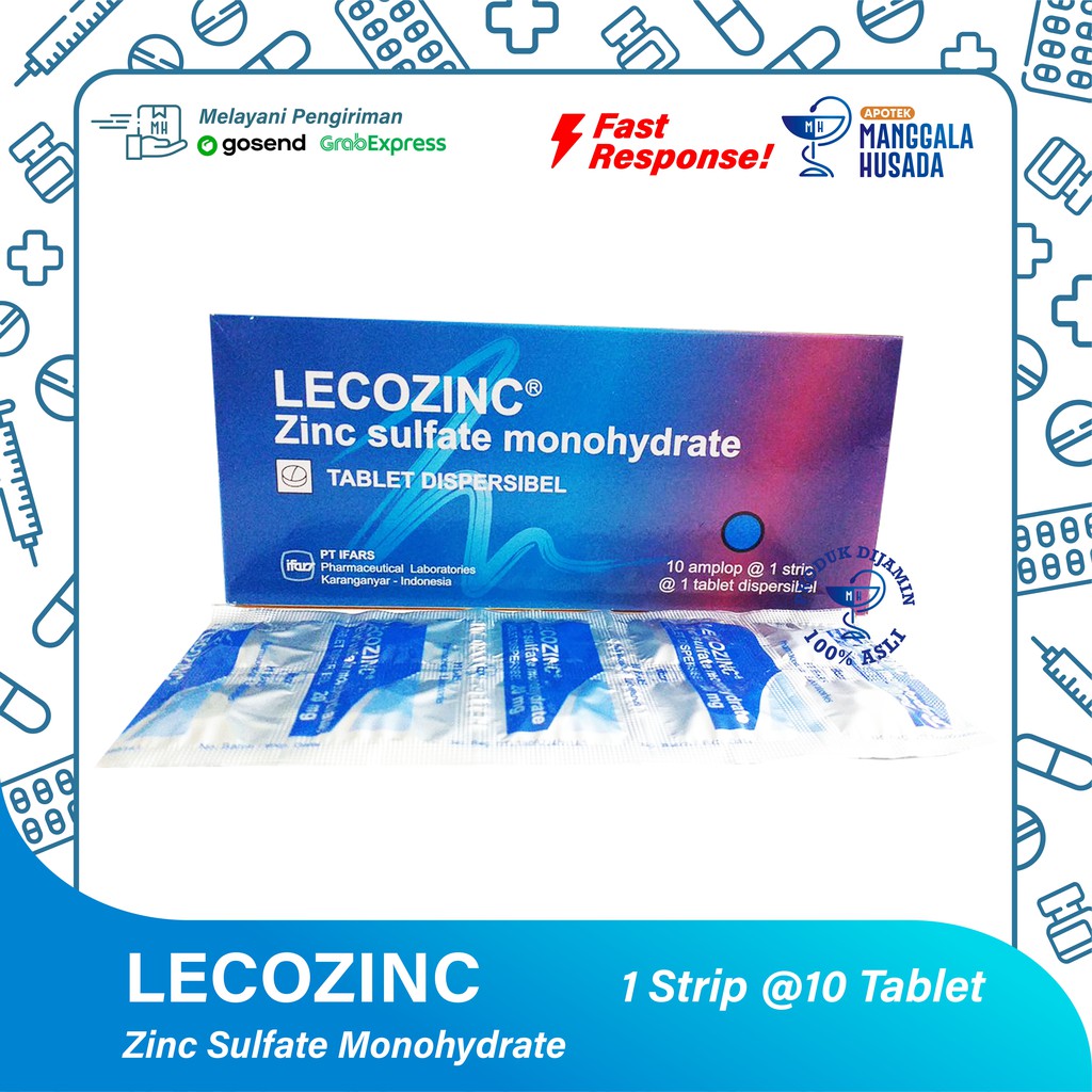 Jual LECOZINC (ZINC SULFATE MONOHYDRATE) | Shopee Indonesia