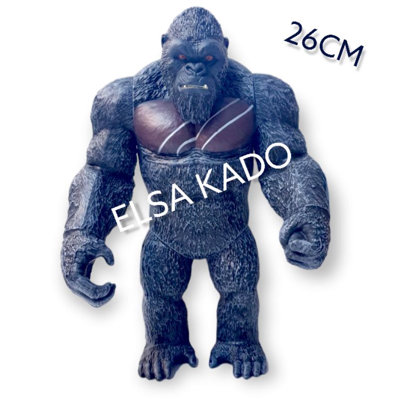 Jual Mainan Kingkong Skull Island Figure Godzilla Vs King Kong Medium Large | Shopee Indonesia