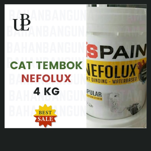 Jual Cat Tembok Dinding Nefolux Nefobox 4/18/20 Kg | Shopee Indonesia
