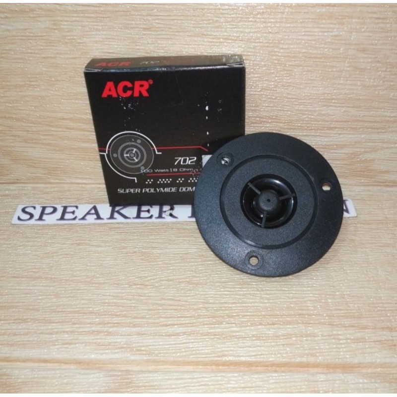 Jual Twiter Tweeter ACR-702 / Super Polymide Dome Tweeter ACR702 ...