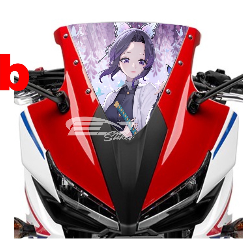 Jual STIKER WINSHIELD VISOR PCX / STIKER MIKA DEPAN PCX / STIKER TAMENG ...