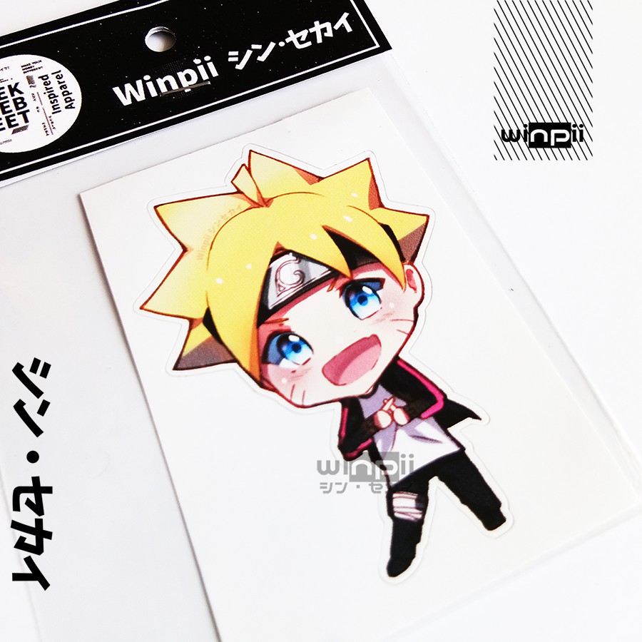 Jual Stiker / Sticker Uzumaki Boruto Anime Boruto | Shopee Indonesia