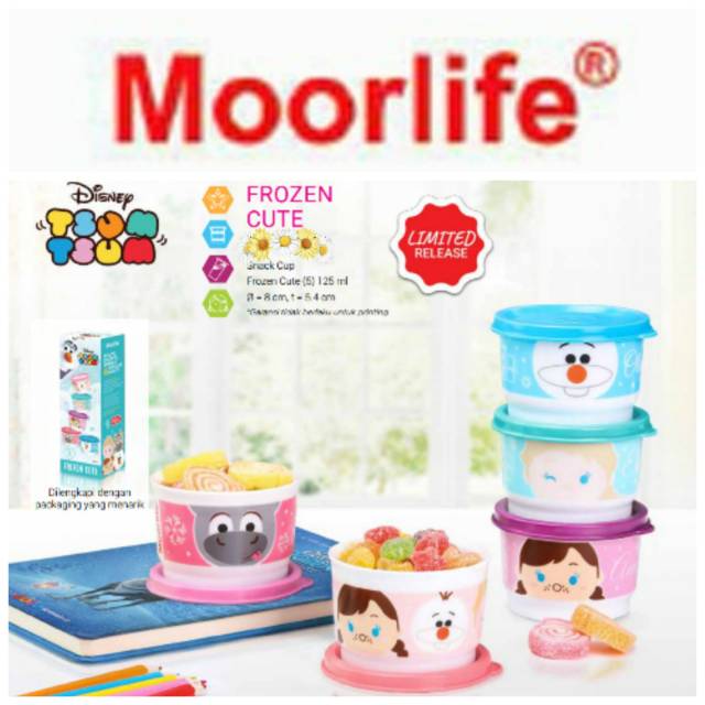 Jual Snack Cup Moorlife Frozen Cute Murah Harga Satuan | Shopee Indonesia