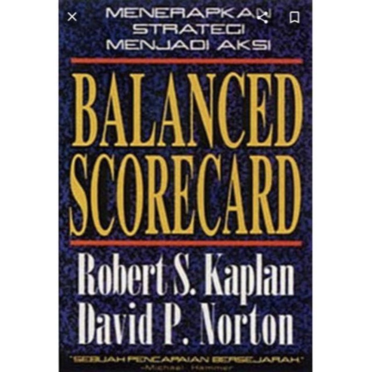 Jual Buku Balanced Scorecard | Shopee Indonesia
