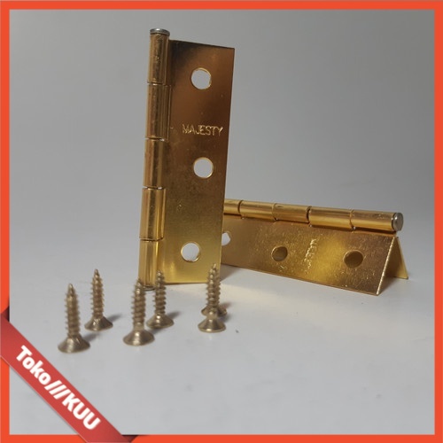 Jual Engsel Kupu Kupu MAJESTY 2,5" INCH Engsel Pintu Jendela Plus ...