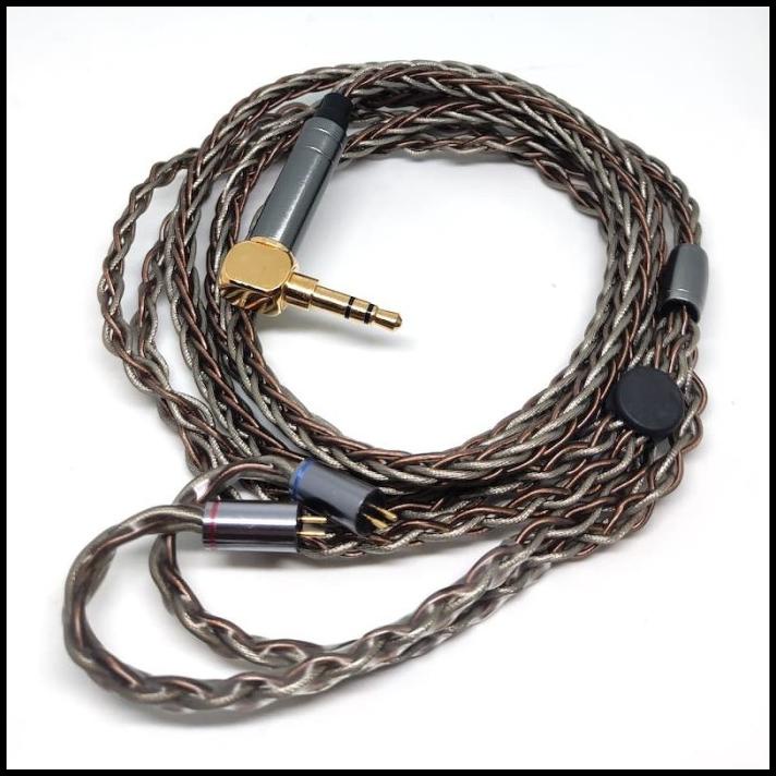 Jual Exclusive Custom 2 Pin Earphone Cable Replacement | Shopee Indonesia