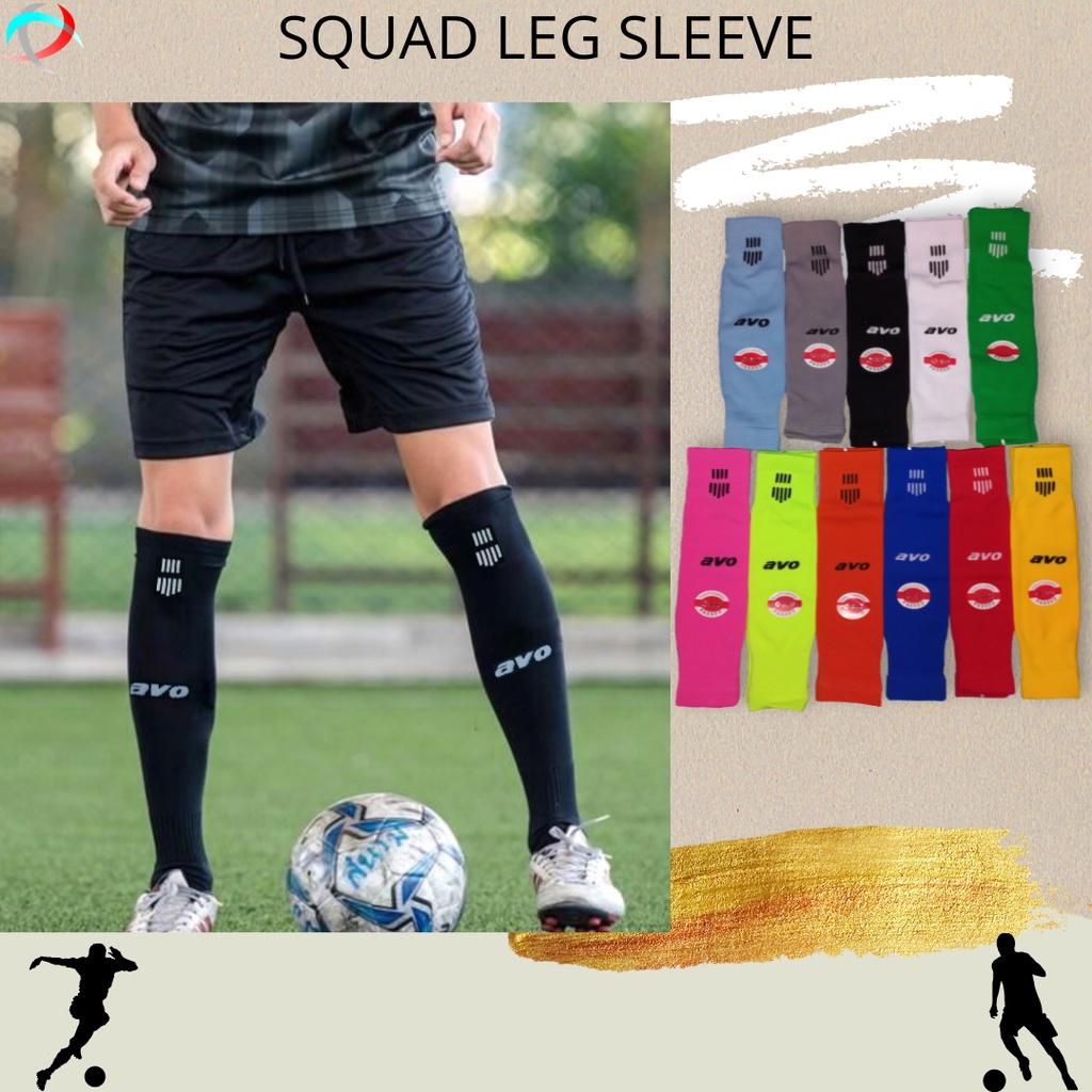 Jual Kaos Kaki Sambung Bola Futsal AVO SQUAD LEG SLEEVE DEWASA 1000% ...