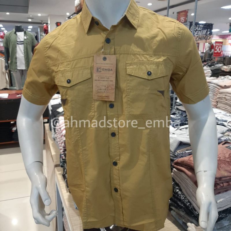 Jual Kemeja Emba original | Shopee Indonesia