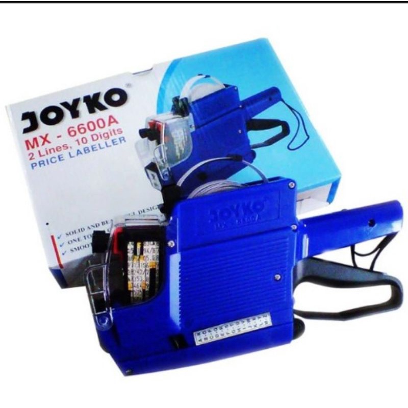 Jual ALAT CETAK LABEL HARGA NAMA MERK BANDROL PRICE LABELLER 2 BARIS ...