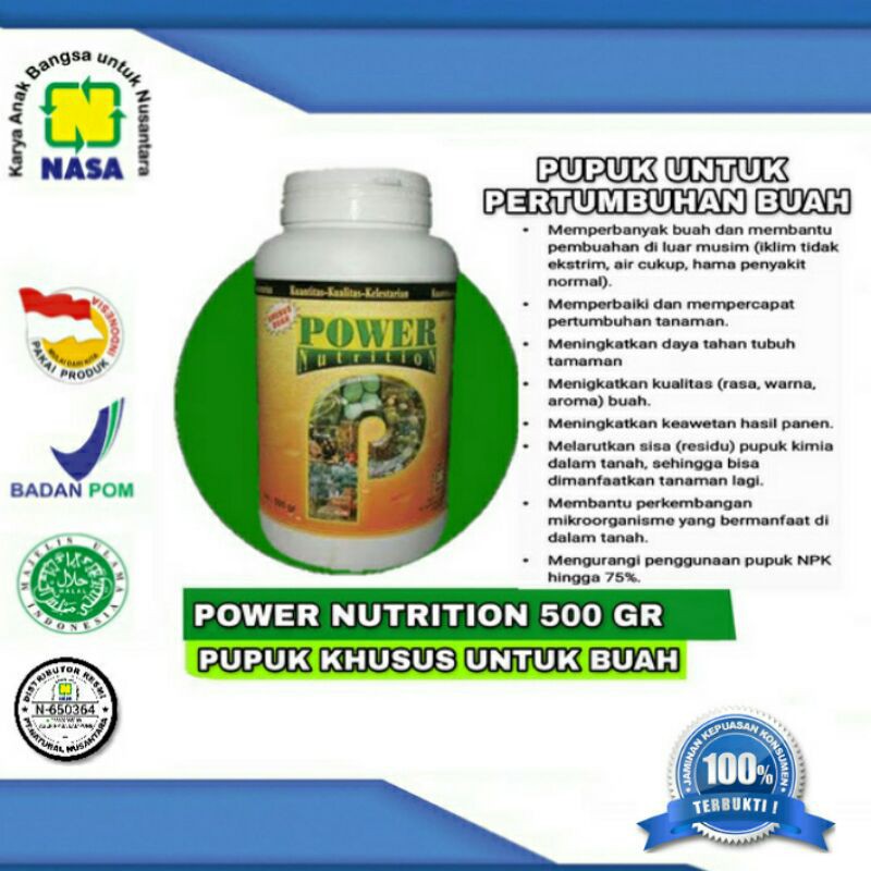Jual Power Nutrition NASA | Shopee Indonesia