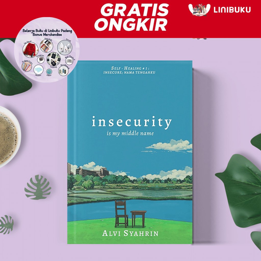 Jual Buku Insecurity is My Middle Name karya Alvi Syahrin | Shopee ...