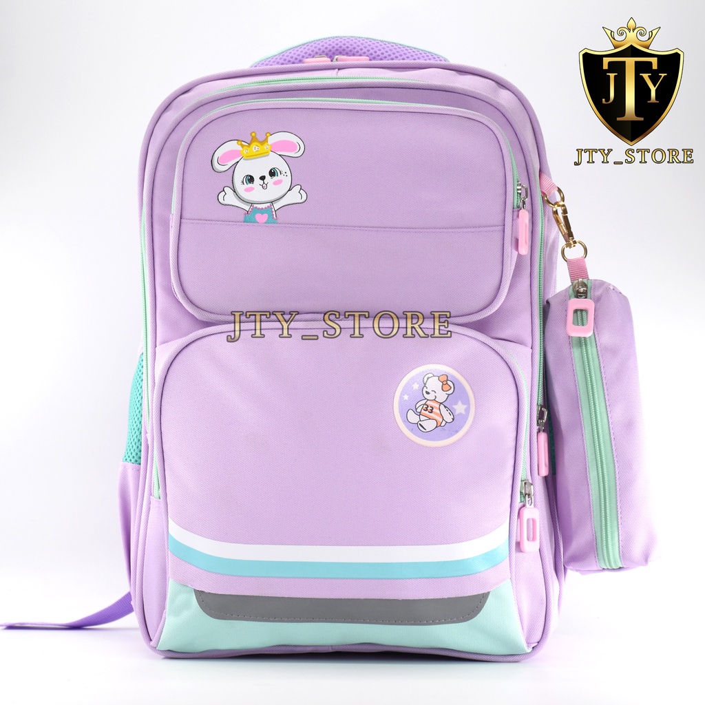 Jual [JTY] Tas Ransel Anak Tas Karakter Sekolah Perempuan SD TK PAUD ...