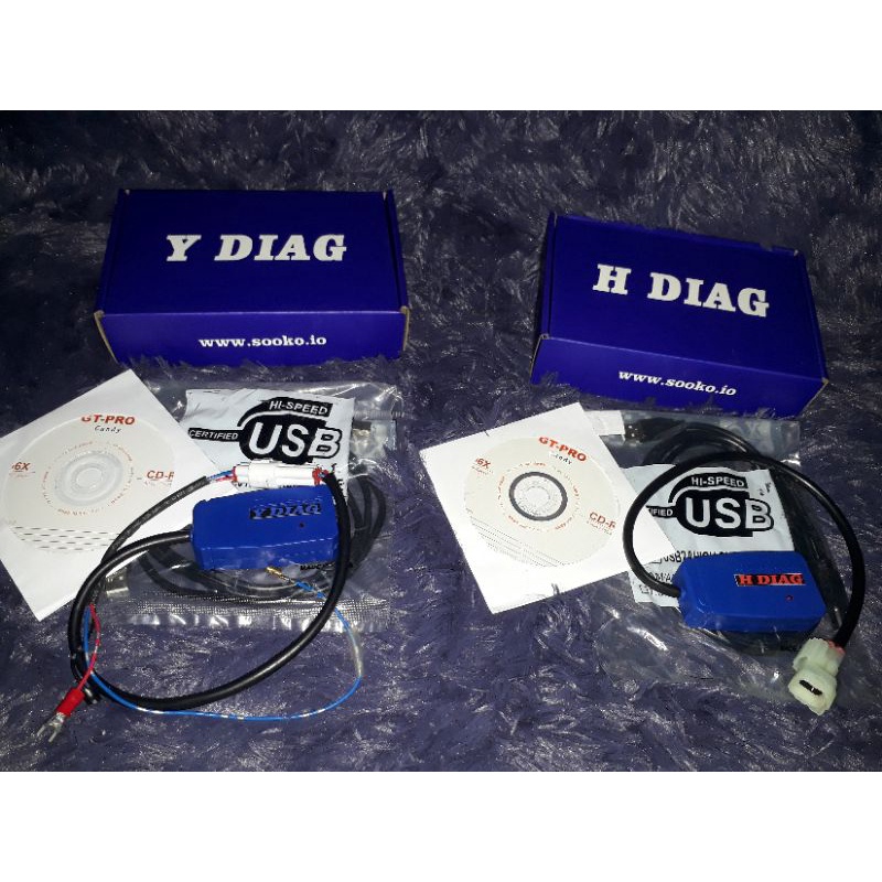 Jual scanner scaner motor injeksi y diag h diag versi laptop | Shopee ...