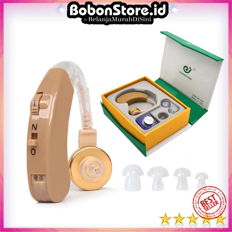Jual Alat Bantu Dengar Orang Tua Hearing Aid Aids Kit Behind The Ear
